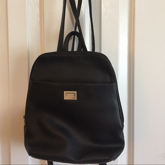 Koltov | Bags | Koltov Backpack Purse Faux Leather Black Handy For Back ...